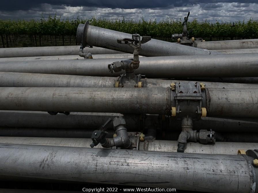 West Auctions - Auction: Farm Equipment, Irrigation Pipes, Supplies and ...