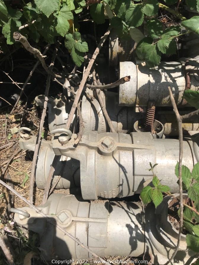 West Auctions - Auction: Farm Equipment, Irrigation Pipes, Supplies and ...