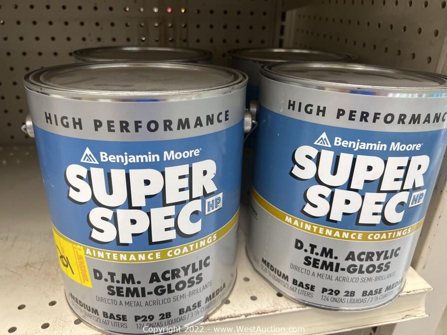 West Auctions - Auction: Complete Liquidation of Hawley's Paint Store ...