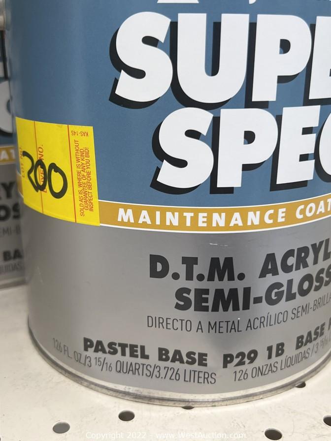 West Auctions - Auction: Complete Liquidation of Hawley's Paint Store ...