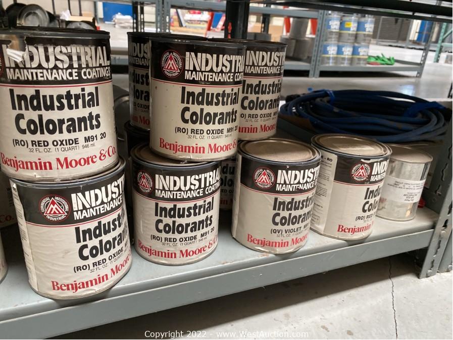 West Auctions - Auction: Complete Liquidation of Hawley's Paint Store ...