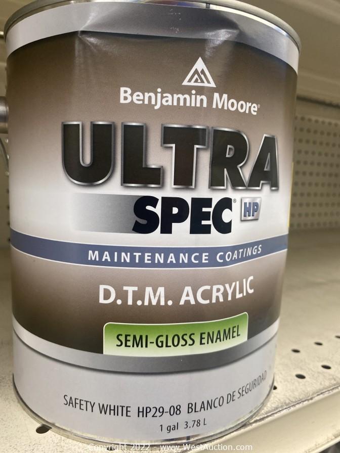 West Auctions - Auction: Complete Liquidation of Hawley's Paint Store ...