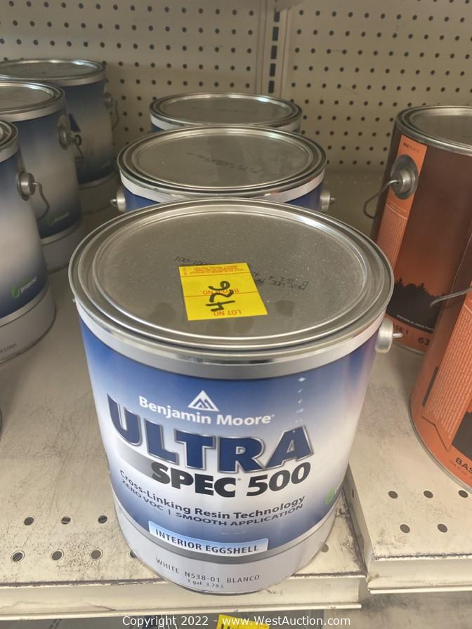 West Auctions - Auction: Complete Liquidation of Hawley's Paint Store ...