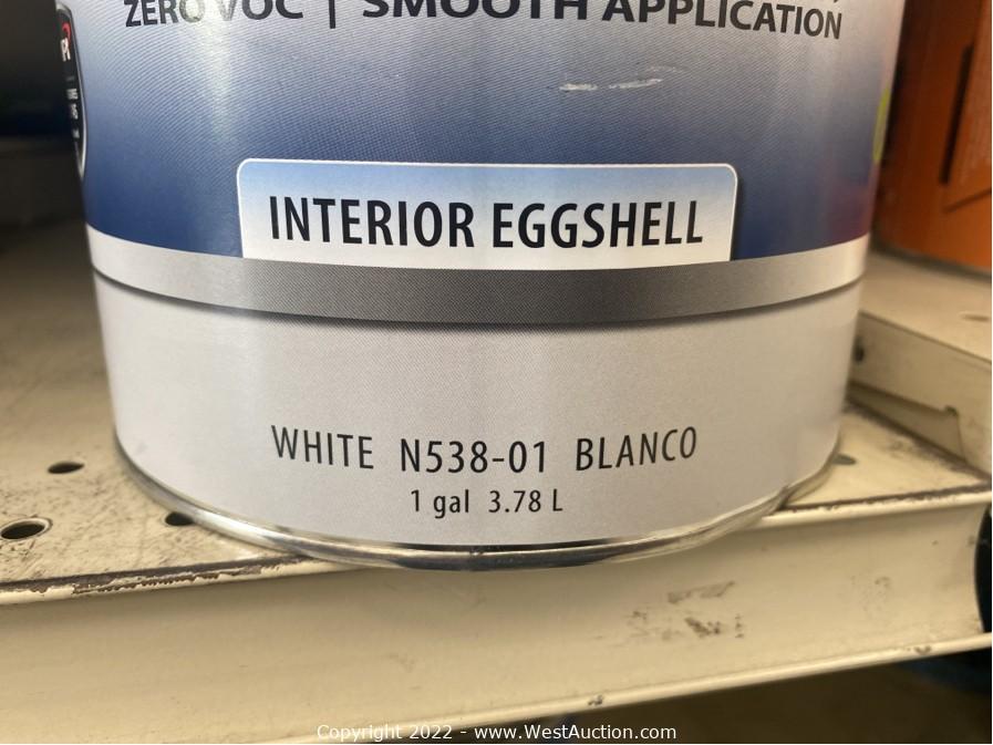 West Auctions - Auction: Complete Liquidation of Hawley's Paint Store ...