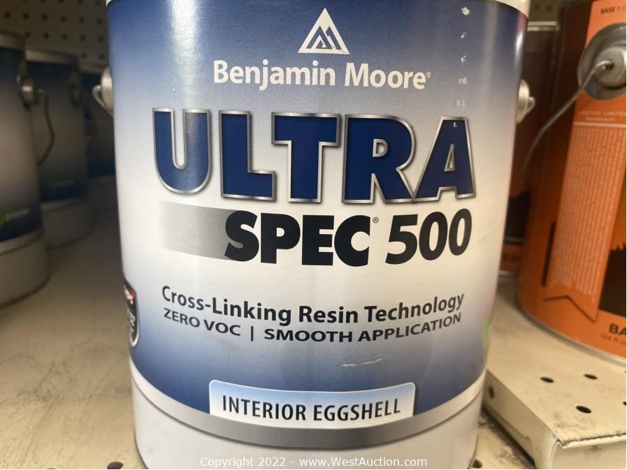 West Auctions - Auction: Complete Liquidation of Hawley's Paint Store ...