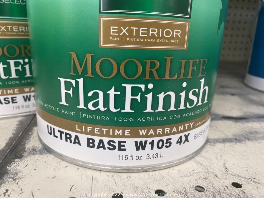 West Auctions - Auction: Complete Liquidation of Hawley's Paint Store ...