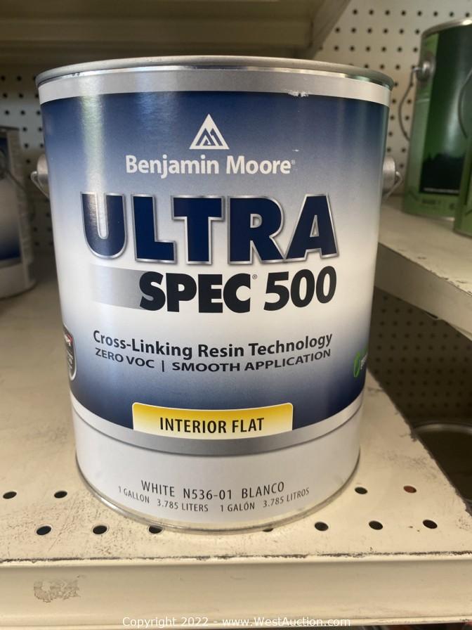 West Auctions - Auction: Complete Liquidation of Hawley's Paint Store ...