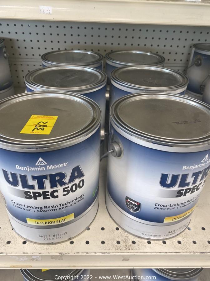 West Auctions - Auction: Complete Liquidation of Hawley's Paint Store ...