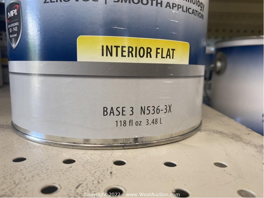 West Auctions - Auction: Complete Liquidation of Hawley's Paint Store ...