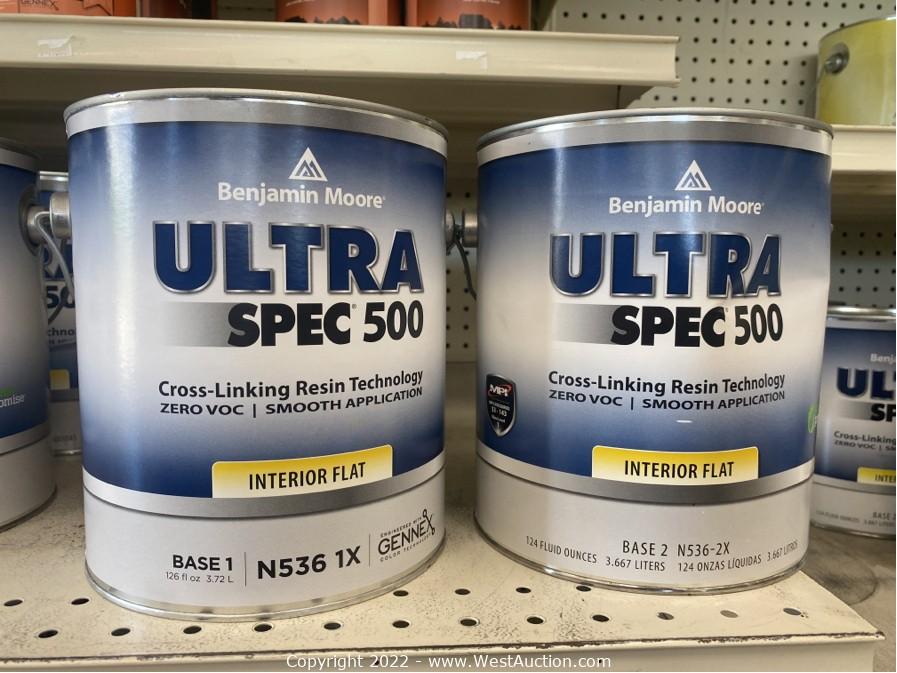 West Auctions - Auction: Complete Liquidation of Hawley's Paint Store ...