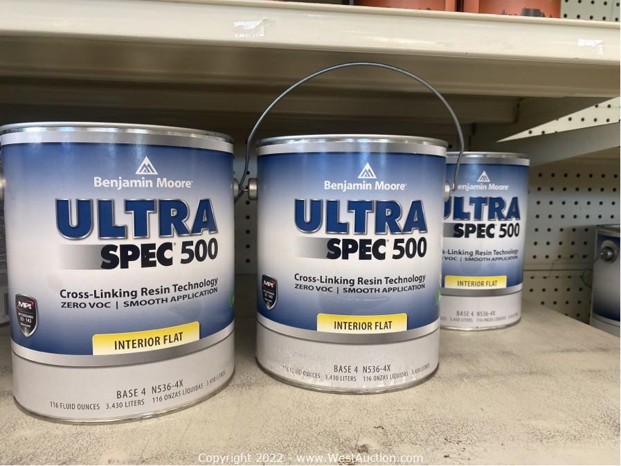 West Auctions - Auction: Complete Liquidation of Hawley's Paint Store ...