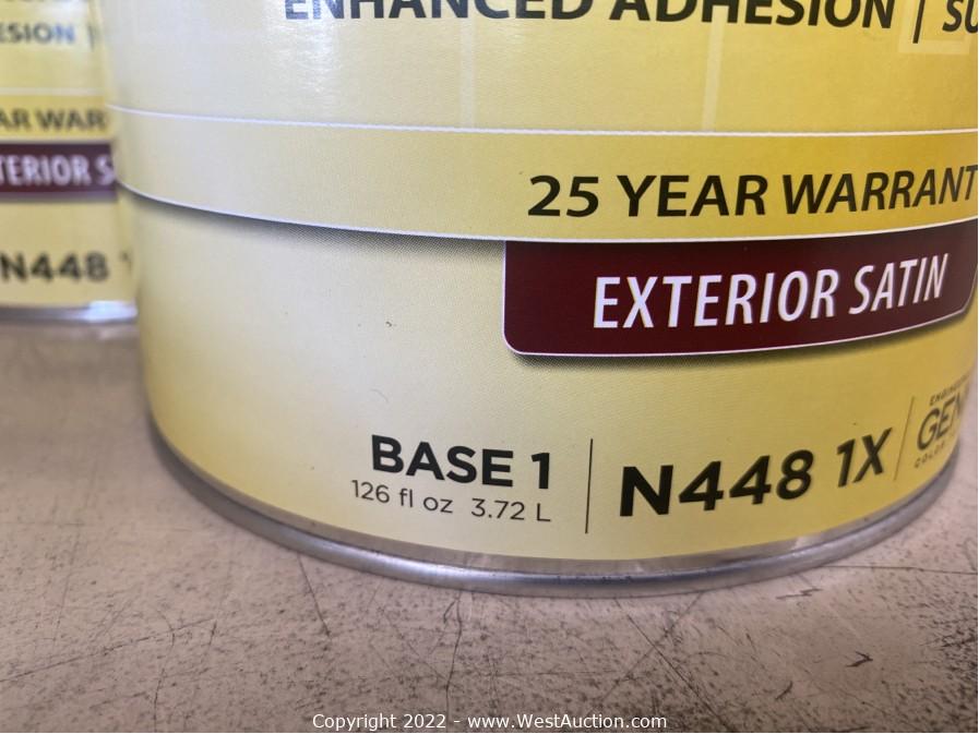 West Auctions - Auction: Complete Liquidation of Hawley's Paint Store ...