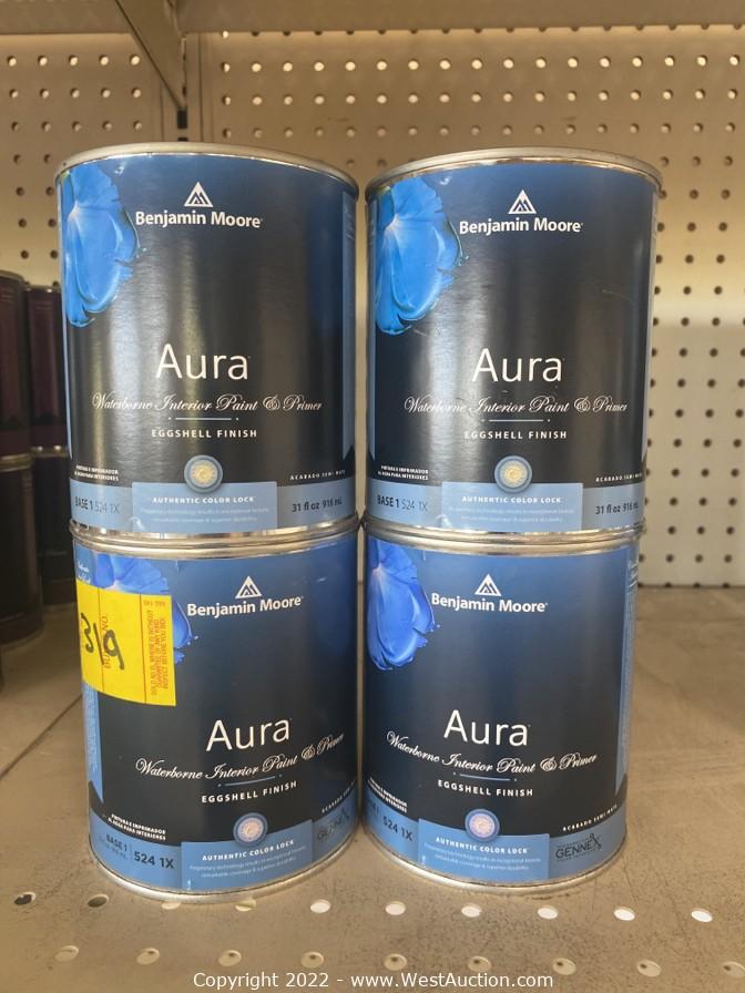 West Auctions - Auction: Complete Liquidation of Hawley's Paint Store ...