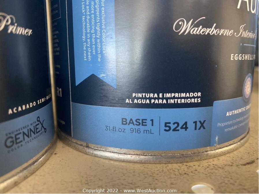 West Auctions - Auction: Complete Liquidation of Hawley's Paint Store ...