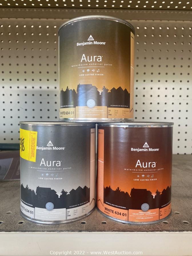 West Auctions - Auction: Complete Liquidation of Hawley's Paint Store ...