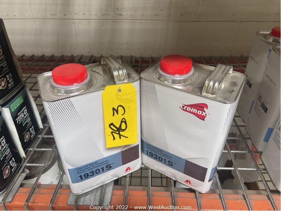 West Auctions - Auction: Complete Liquidation of Hawley's Paint Store ...