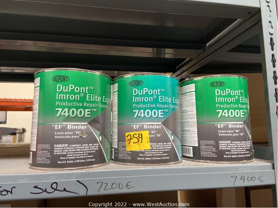 West Auctions - Auction: Complete Liquidation of Hawley's Paint Store ...