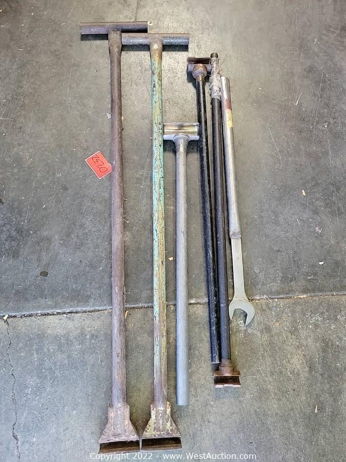 West Auctions - Auction: Surplus Auction of Power Tools and Hardware ...