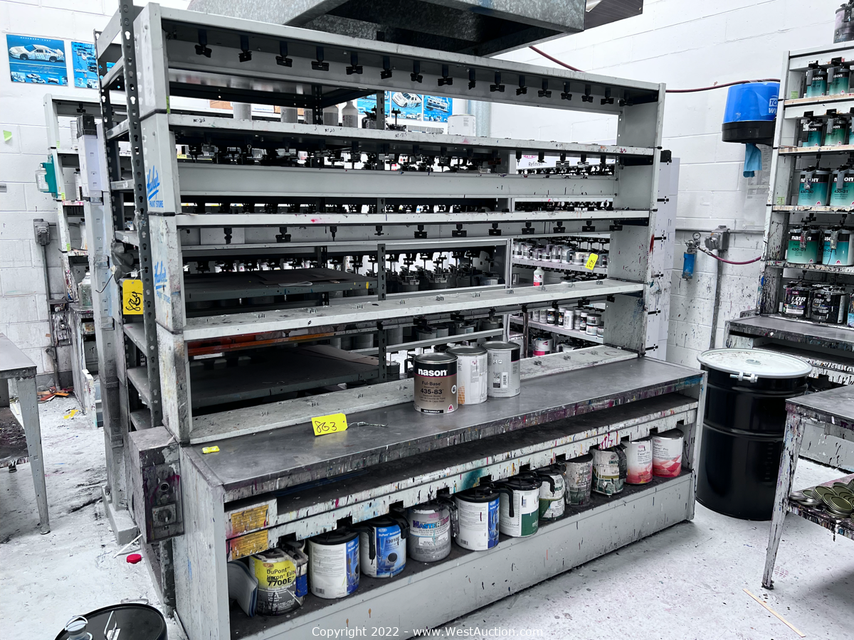 West Auctions - Auction: Complete Liquidation of Hawley's Paint Store ...