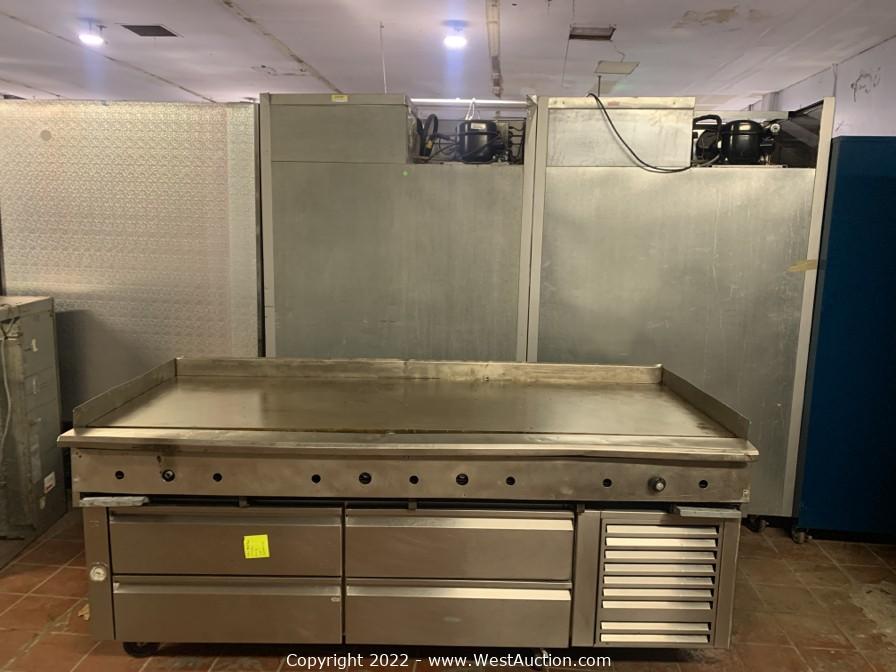 West Auctions - Auction: Surplus Restaurant Equipment Auction ITEM: 7 ...