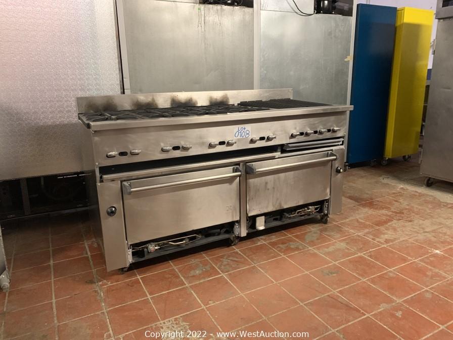 West Auctions - Auction: Surplus Restaurant Equipment Auction ITEM: 8 ...