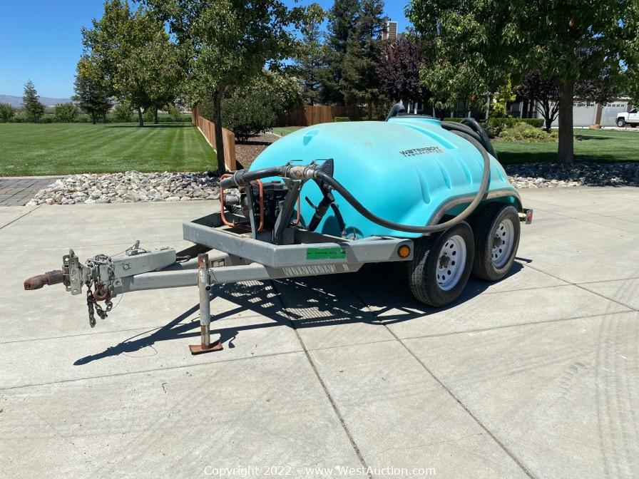 West Auctions - Auction: Online Auction of Flatbed Trailers, Dirt Bikes ...