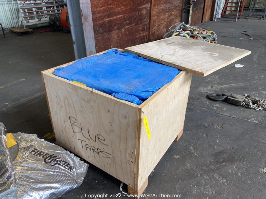 West Auctions - Auction: Excess Inventory from Modular Building Company ...
