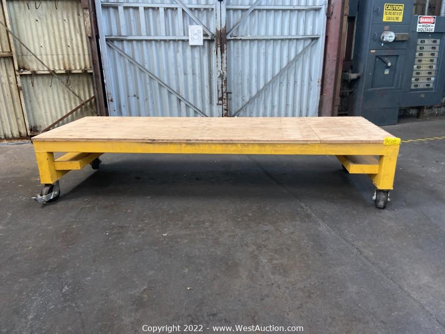 West Auctions - Auction: Excess Inventory from Modular Building Company ...