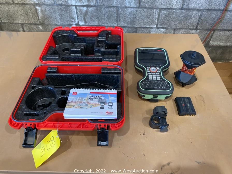 West Auctions - Auction: Online Auction Of Surveying Equipment ...