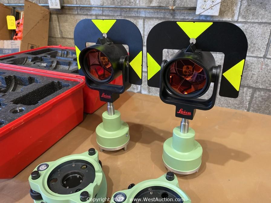 West Auctions - Auction: Online Auction Of Surveying Equipment ...