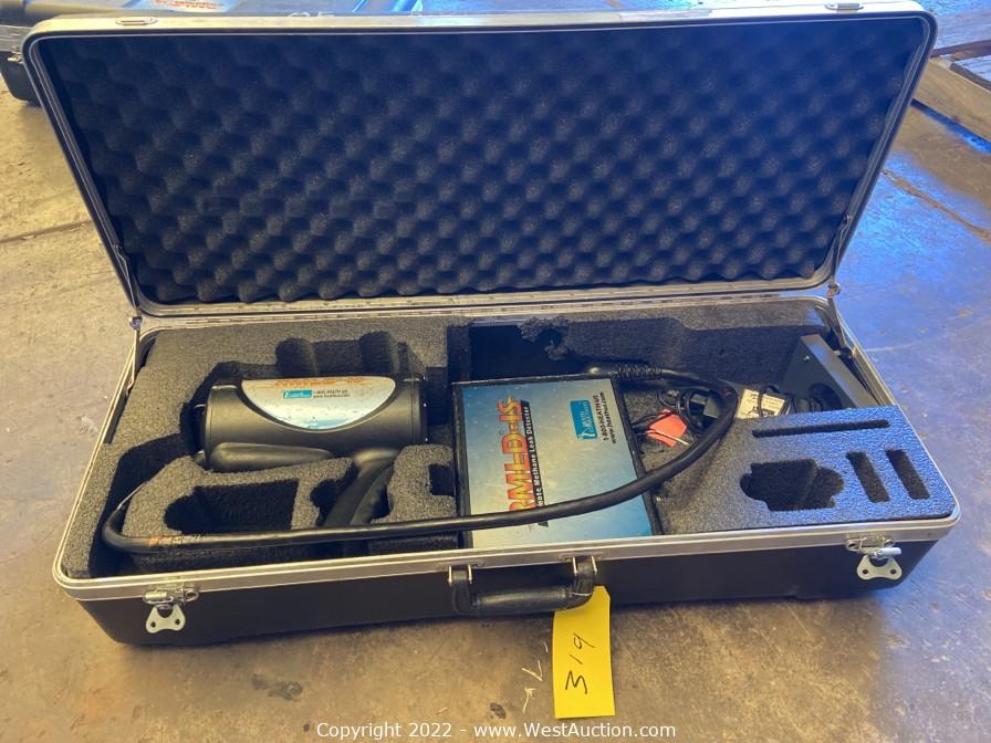 West Auctions - Auction: Surplus Auction of Locating Survey Instruments ...