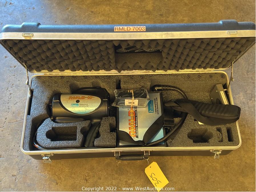 West Auctions - Auction: Surplus Auction of Locating Survey Instruments ...