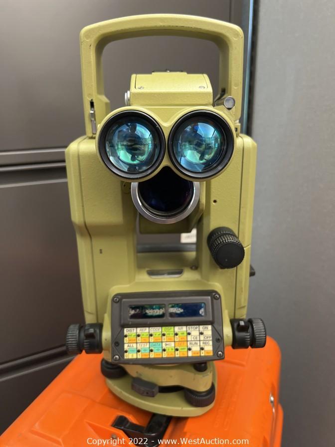 West Auctions - Auction: Surveying Equipment for Sale in Fresno ...