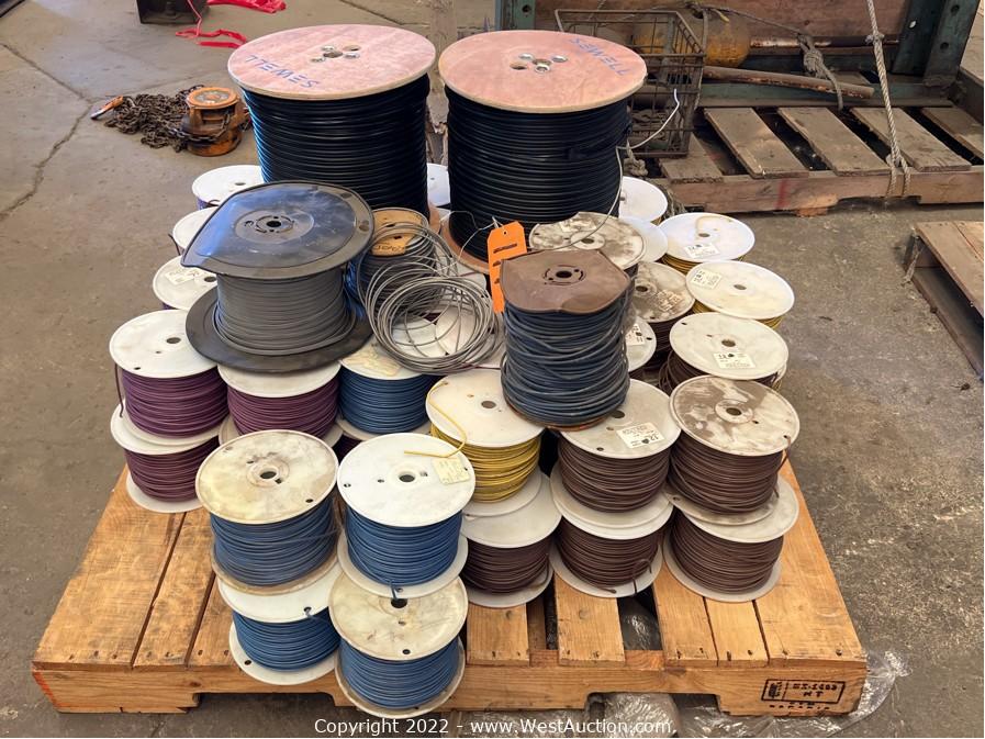 West Auctions - Auction: Surplus Equipment and Tools from Steel and ...