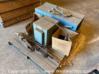 West Auctions - Auction: Surplus Equipment and Tools from Steel and ...