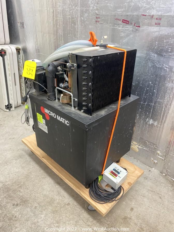 West Auctions - Auction: Online Auction of Excess Equipment From Winery ...