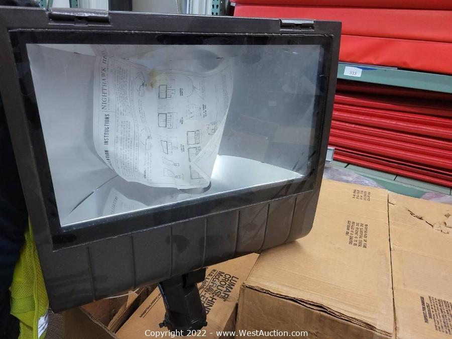 West Auctions - Auction: Surplus Auction of Electrical Tools, Supplies ...