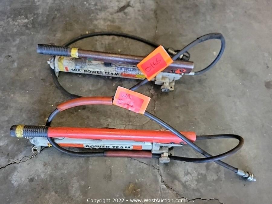 West Auctions - Auction: Surplus Equipment and Tool Auction in Hayward ...