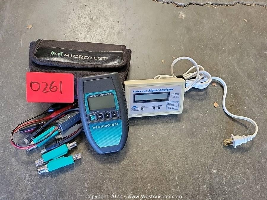 West Auctions - Auction: Surplus Equipment and Tool Auction in Hayward ...