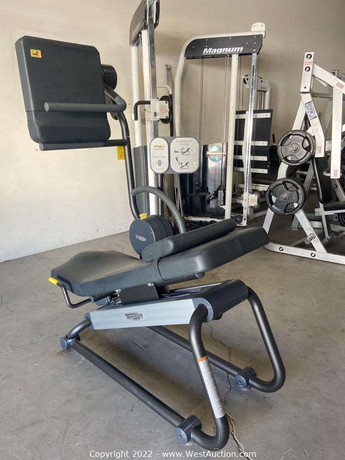 West Auctions - Auction: Excess Gym Equipment in Stockton, California ...