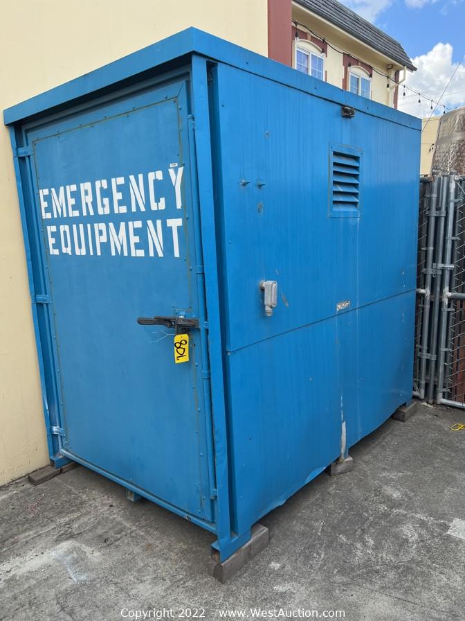 West Auctions - Auction: Online Auction of Excess Equipment From Winery ...