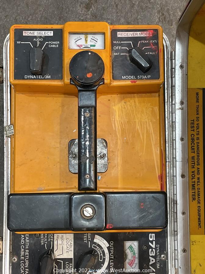 West Auctions - Auction: Excess Locating Equipment from Utility Company ...