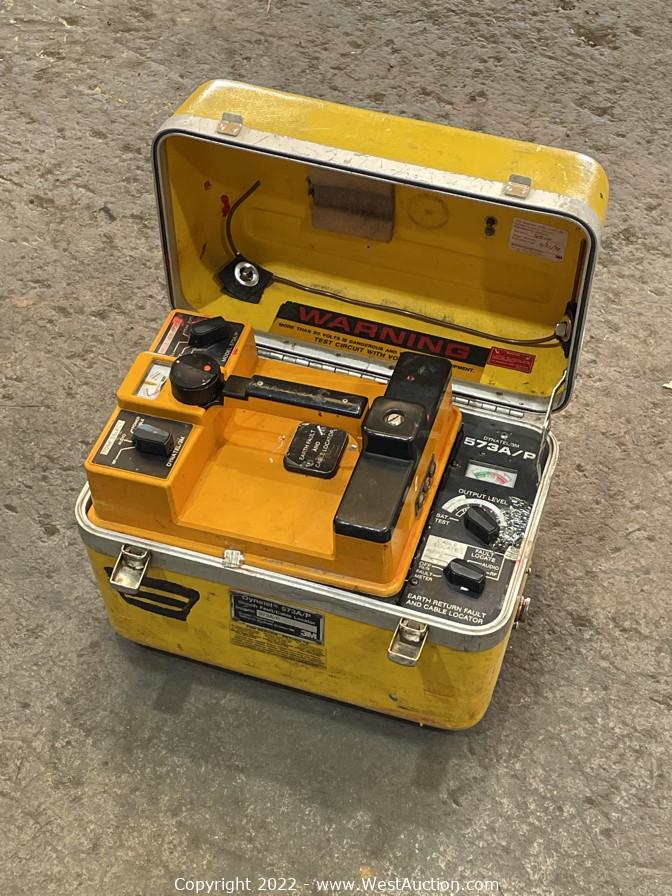 West Auctions - Auction: Excess Locating Equipment from Utility Company ...