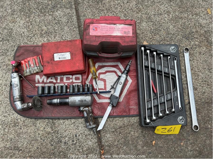 West Auctions - Auction: Estate Auction of Automotive Repair Shop in ...