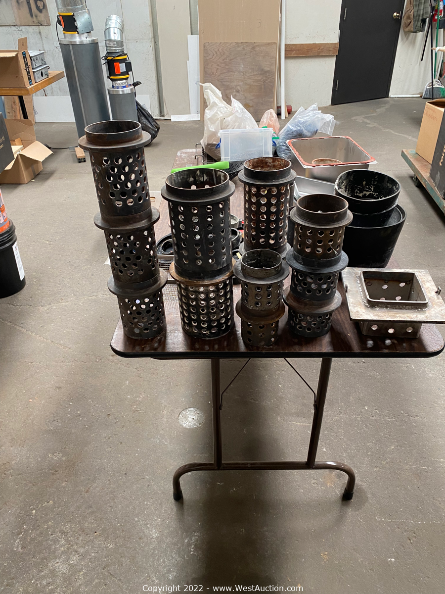 West Auctions - Auction: Online Auction of Plaster Casting Equipment ...