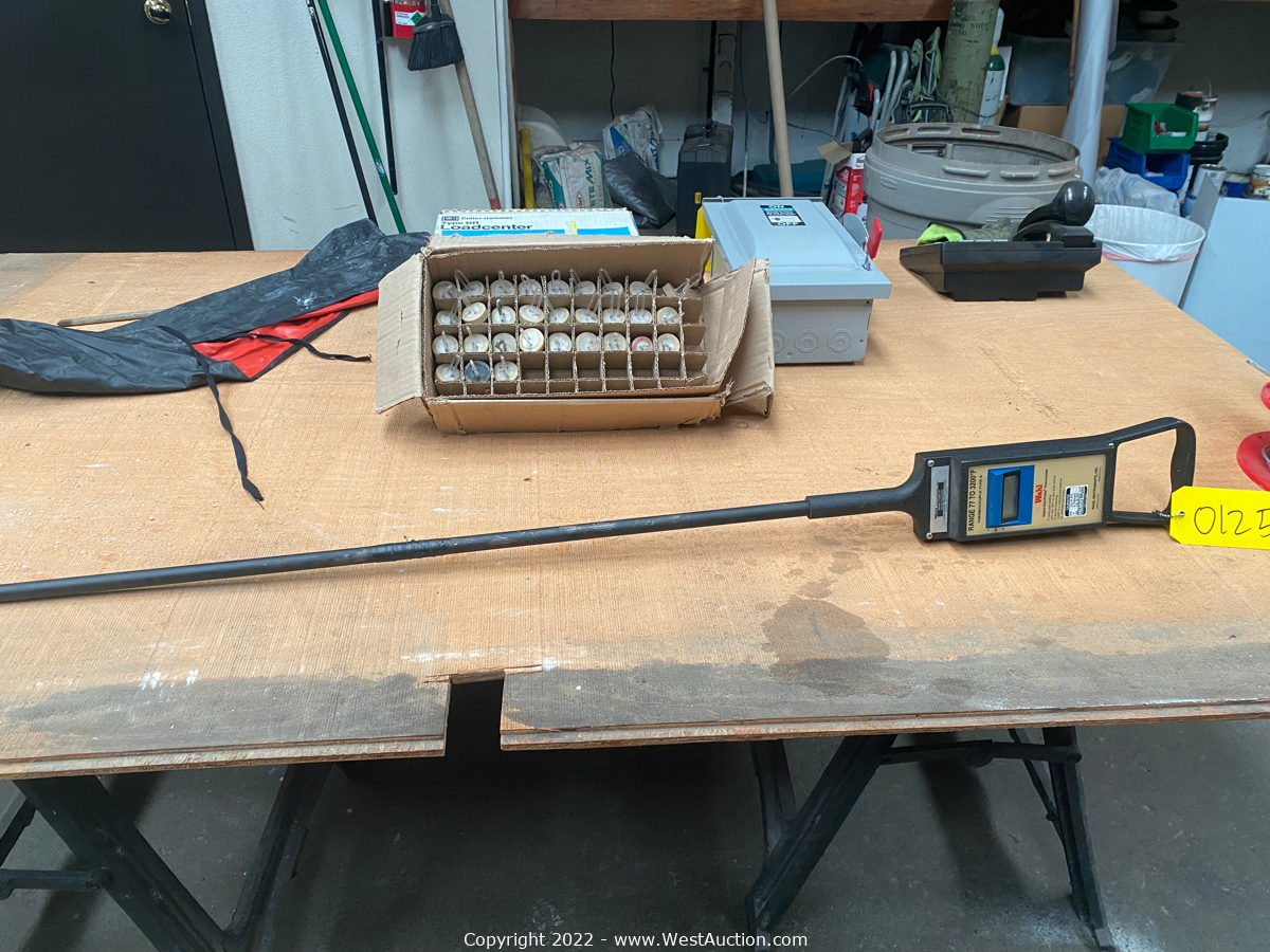 West Auctions - Auction: Online Auction of Plaster Casting Equipment ...