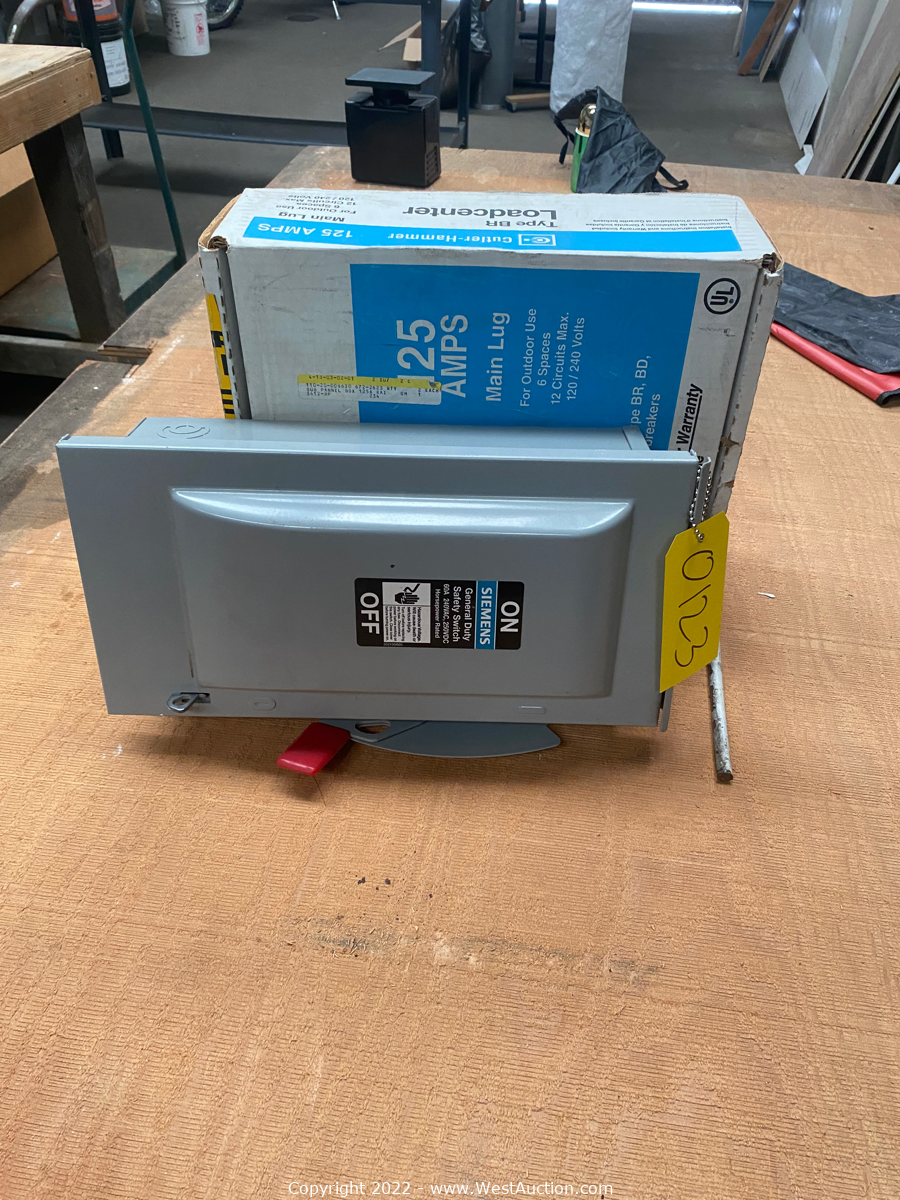 West Auctions - Auction: Online Auction of Plaster Casting Equipment ...