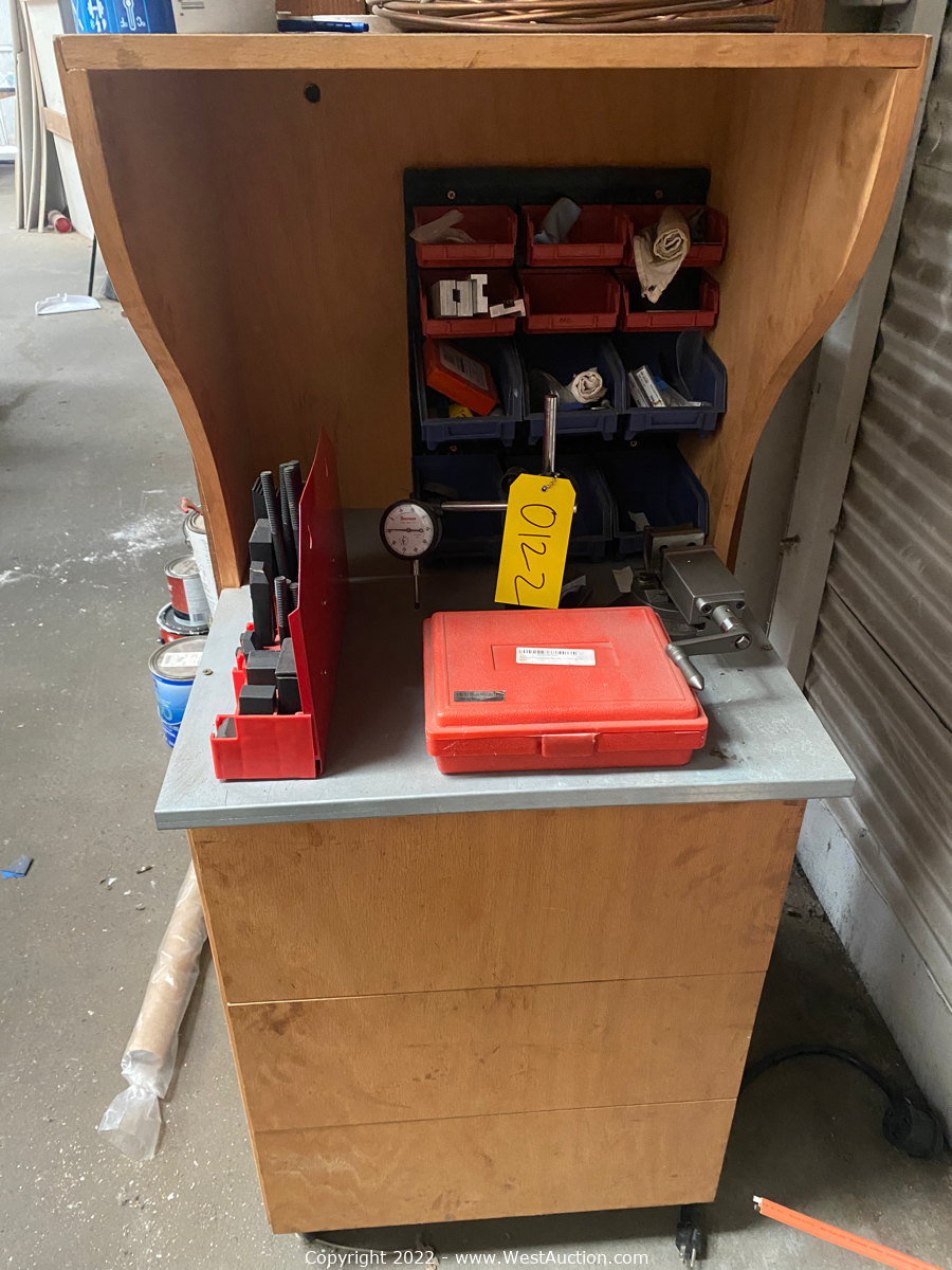 West Auctions - Auction: Online Auction of Plaster Casting Equipment ...