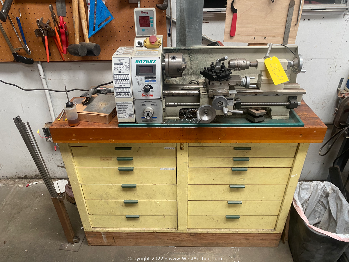 West Auctions - Auction: Online Auction of Plaster Casting Equipment ...