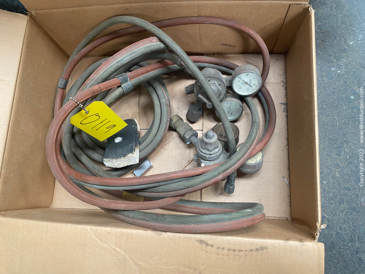 West Auctions - Auction: Online Auction of Plaster Casting Equipment ...